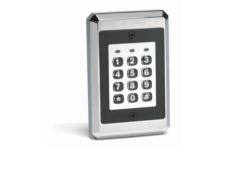 212iLW: Indoor / Outdoor Flush-mount Weather Resistant Keypad | Nice/Linear