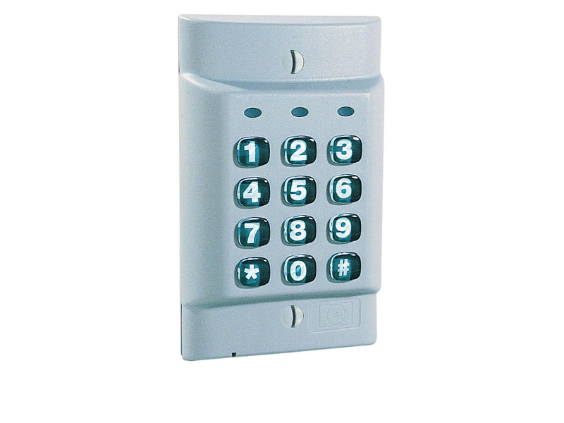 212MP: Indoor / Outdoor Surface-mount Keypad | Nice/Linear