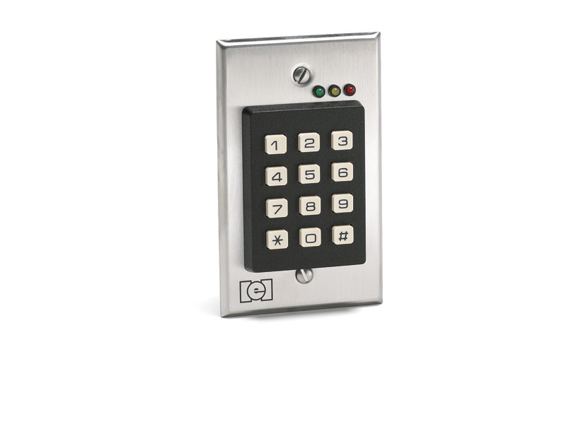 232i: Indoor Flush-mount Keypad | Nice/Linear