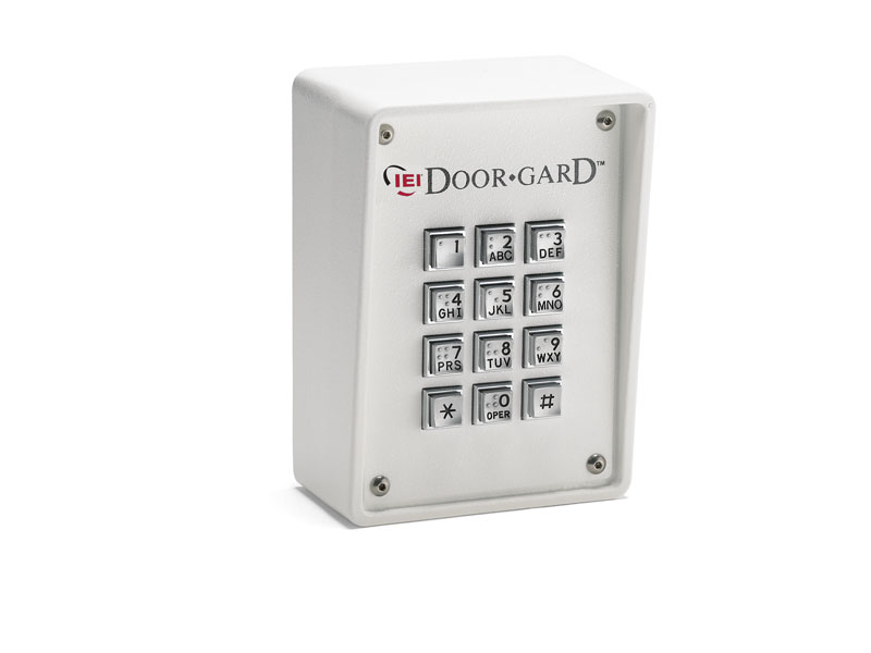 232R: Indoor / Outdoor Surface-mount Ruggedized Keypad | Nice/Linear