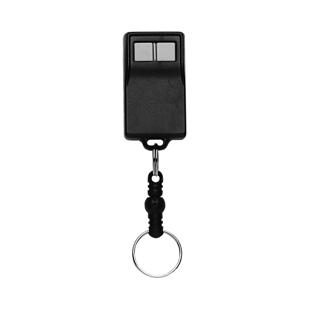 3-Channel Custom Block Coded Key Ring Transmitter | Nice/Linear
